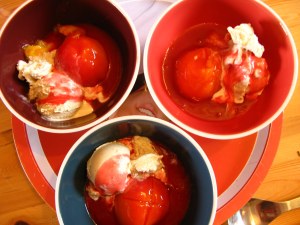 Peach Melba | Toast & Butter